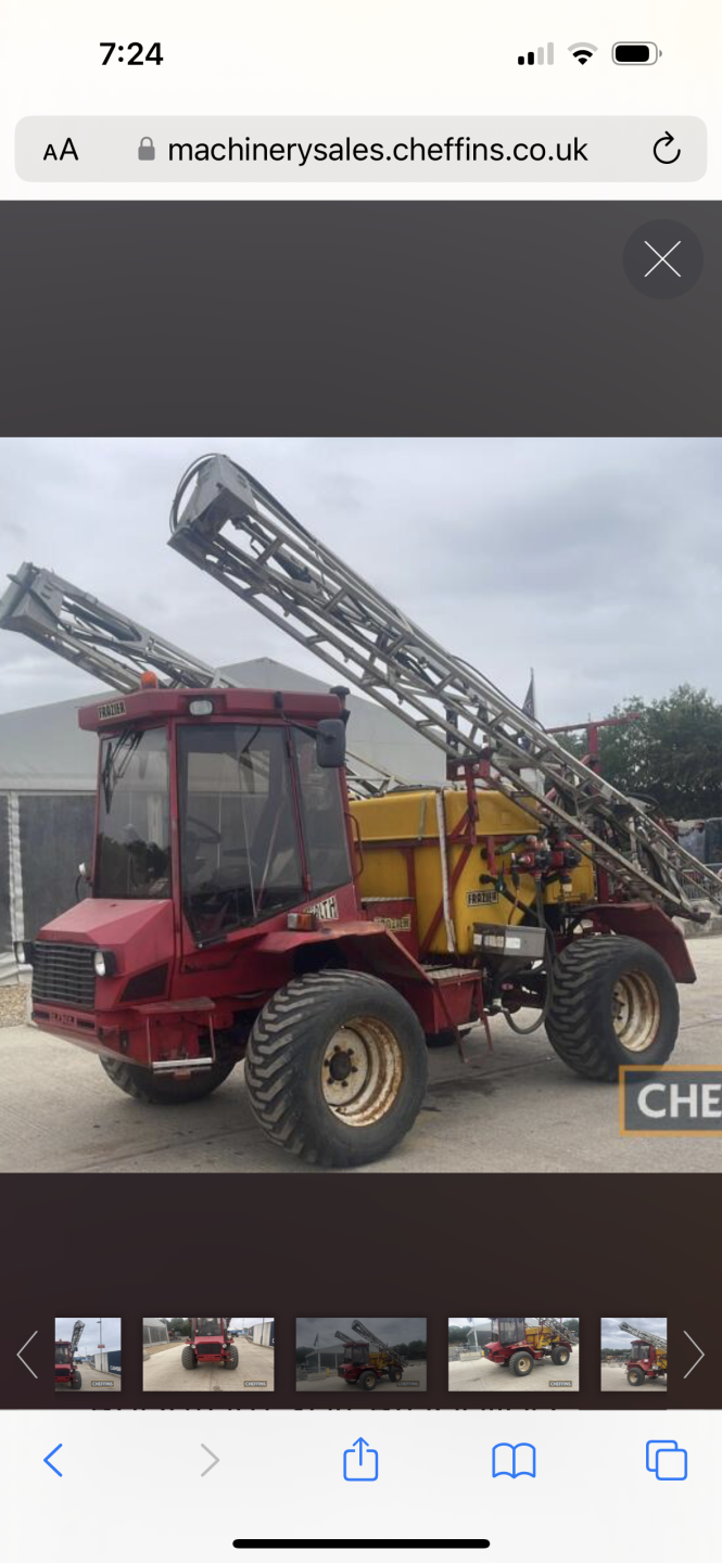 Frazier agribuggy | The Farming Forum