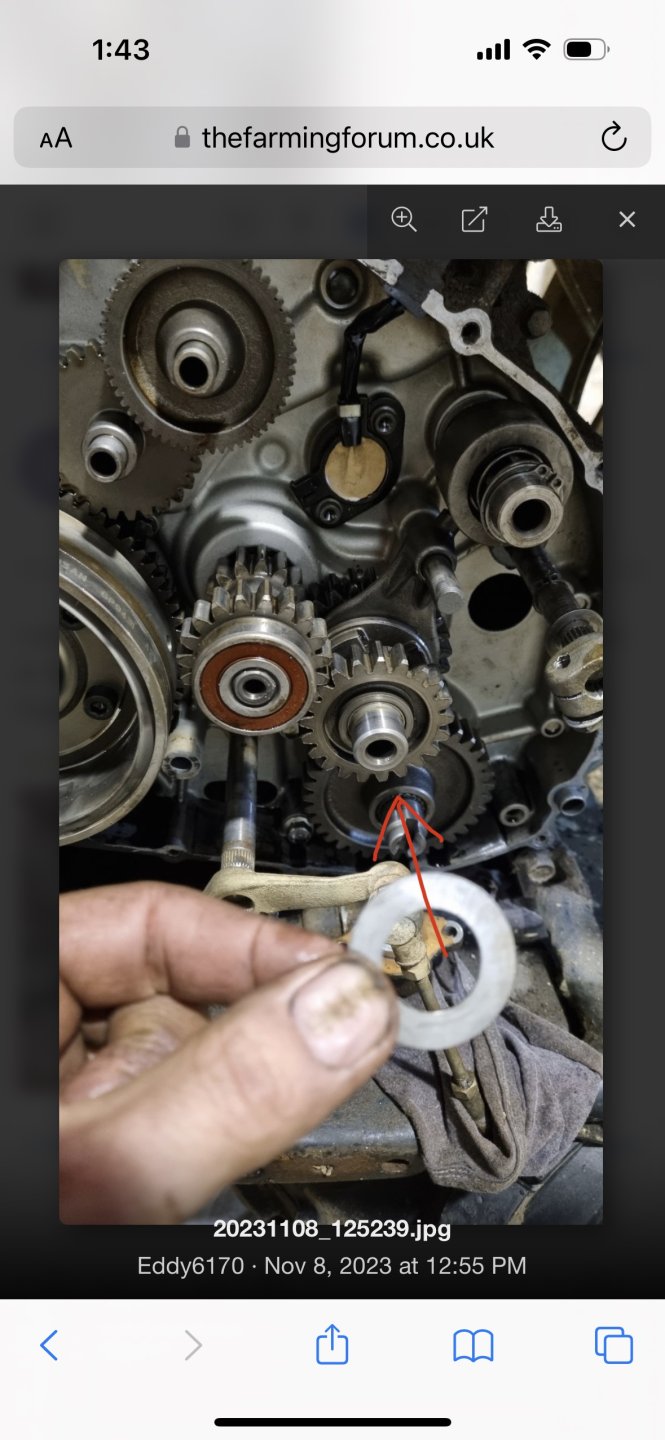 suzuki eiger 400 no high gear | Page 2 | The Farming Forum