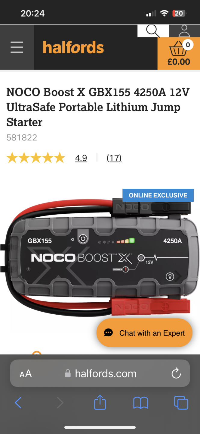 Battery boost pack | The Farming Forum