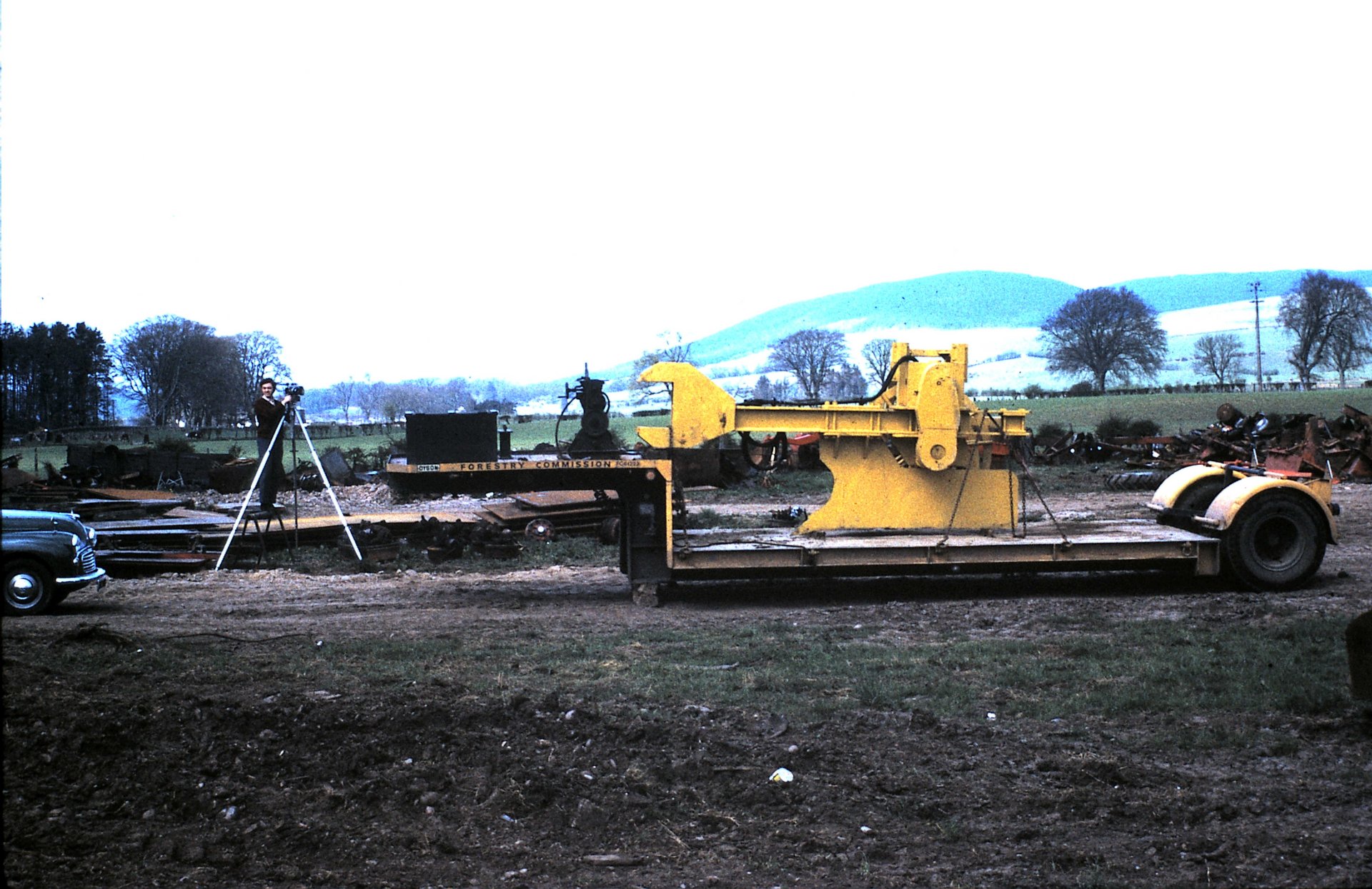 Forestry plough | The Farming Forum