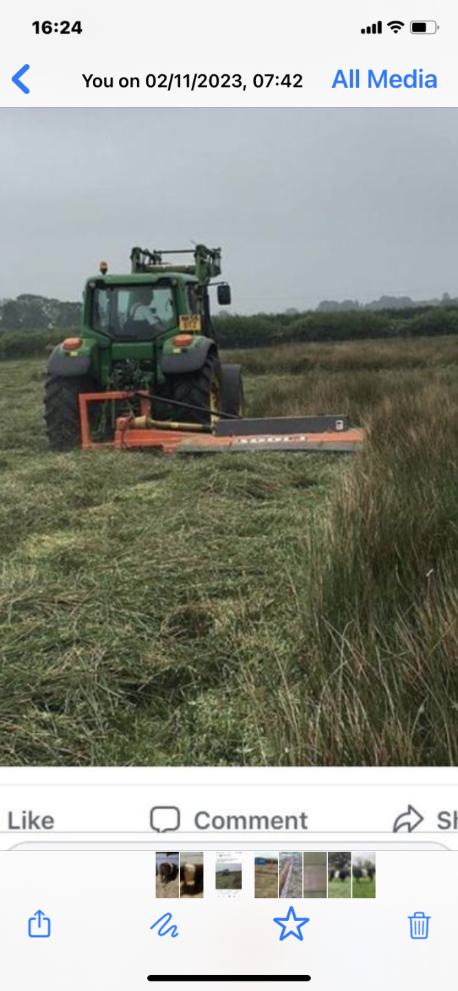 heavy rushes - plan of attack | Page 2 | The Farming Forum