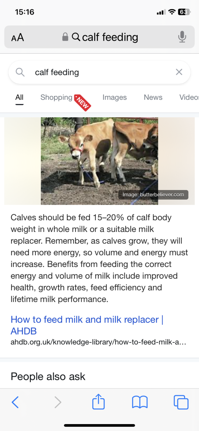 Milk Calves | Page 3 | The Farming Forum