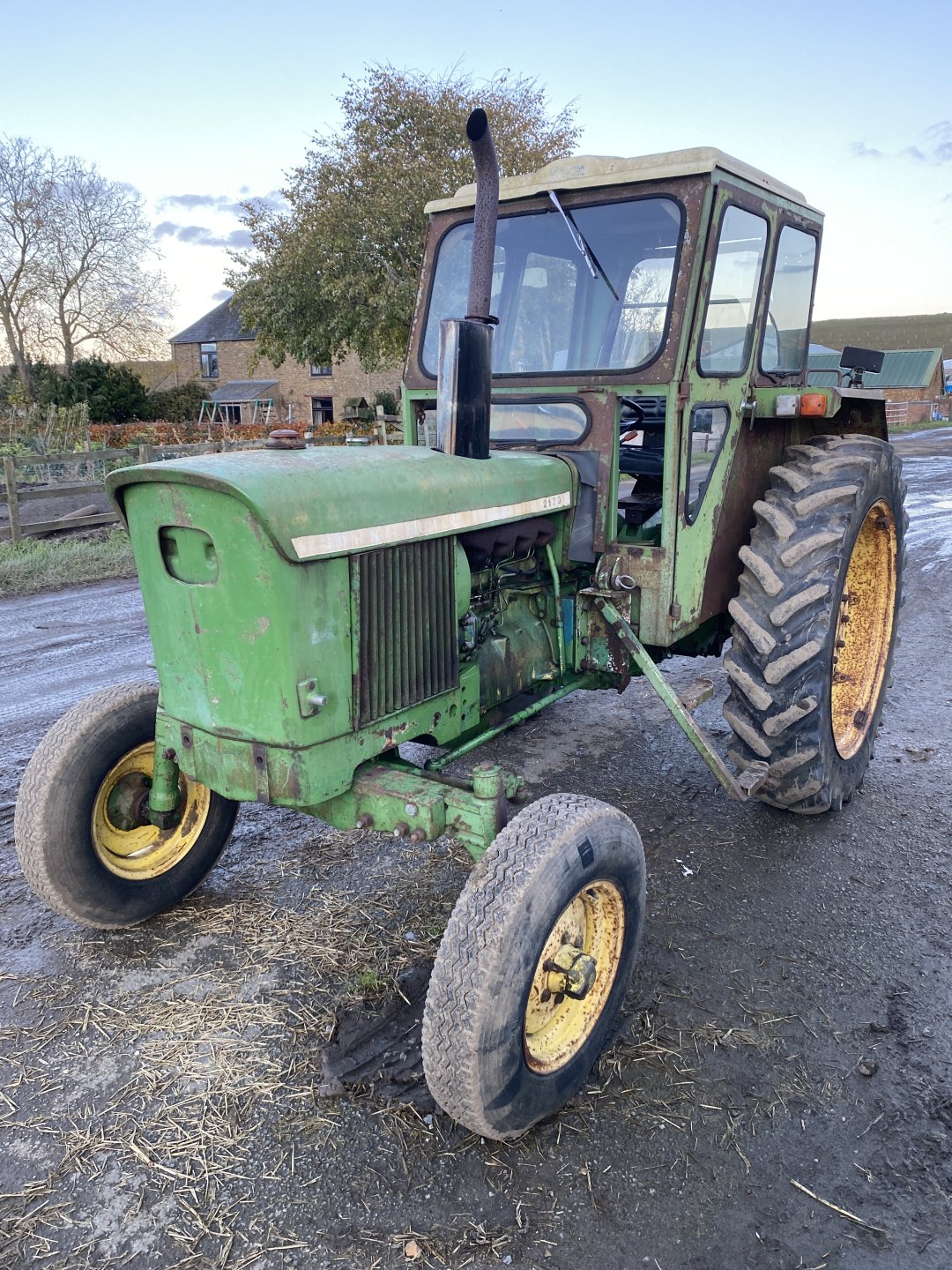 Duncan cab parts and JD 2130 front badge | The Farming Forum