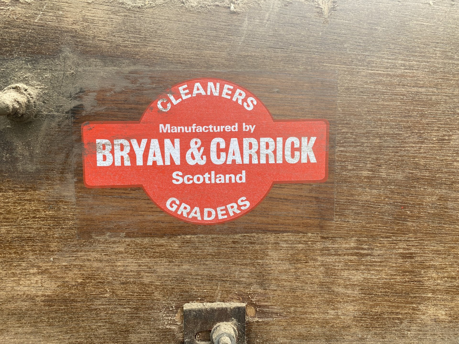 Grain dresser | The Farming Forum