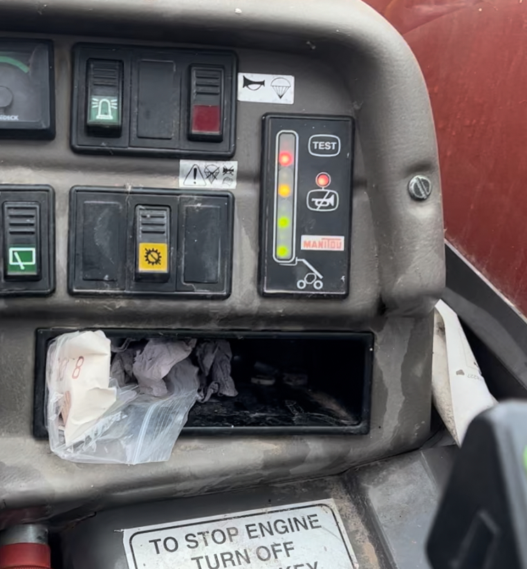 Manitou MT1337 SLT SLI fault code | The Farming Forum