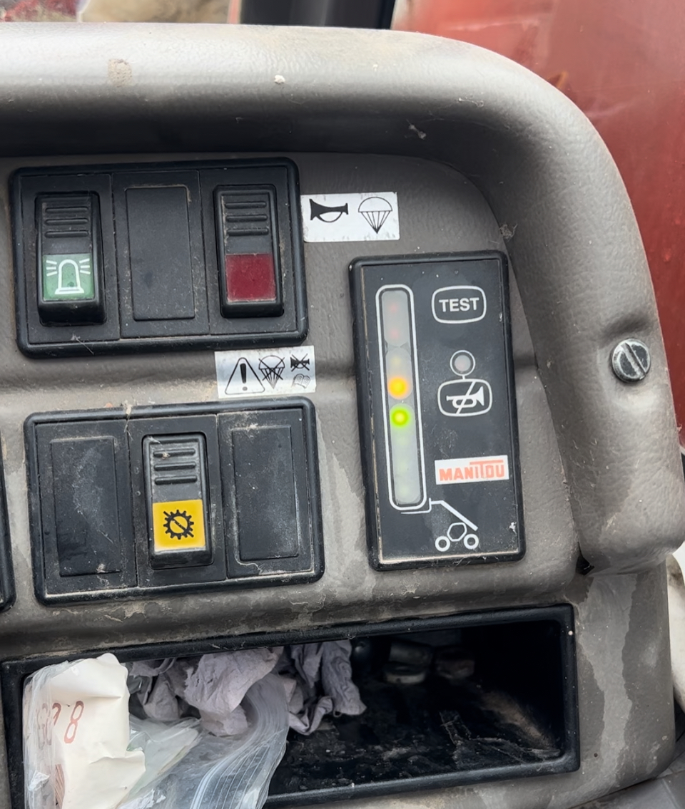 Manitou MT1337 SLT SLI fault code | The Farming Forum