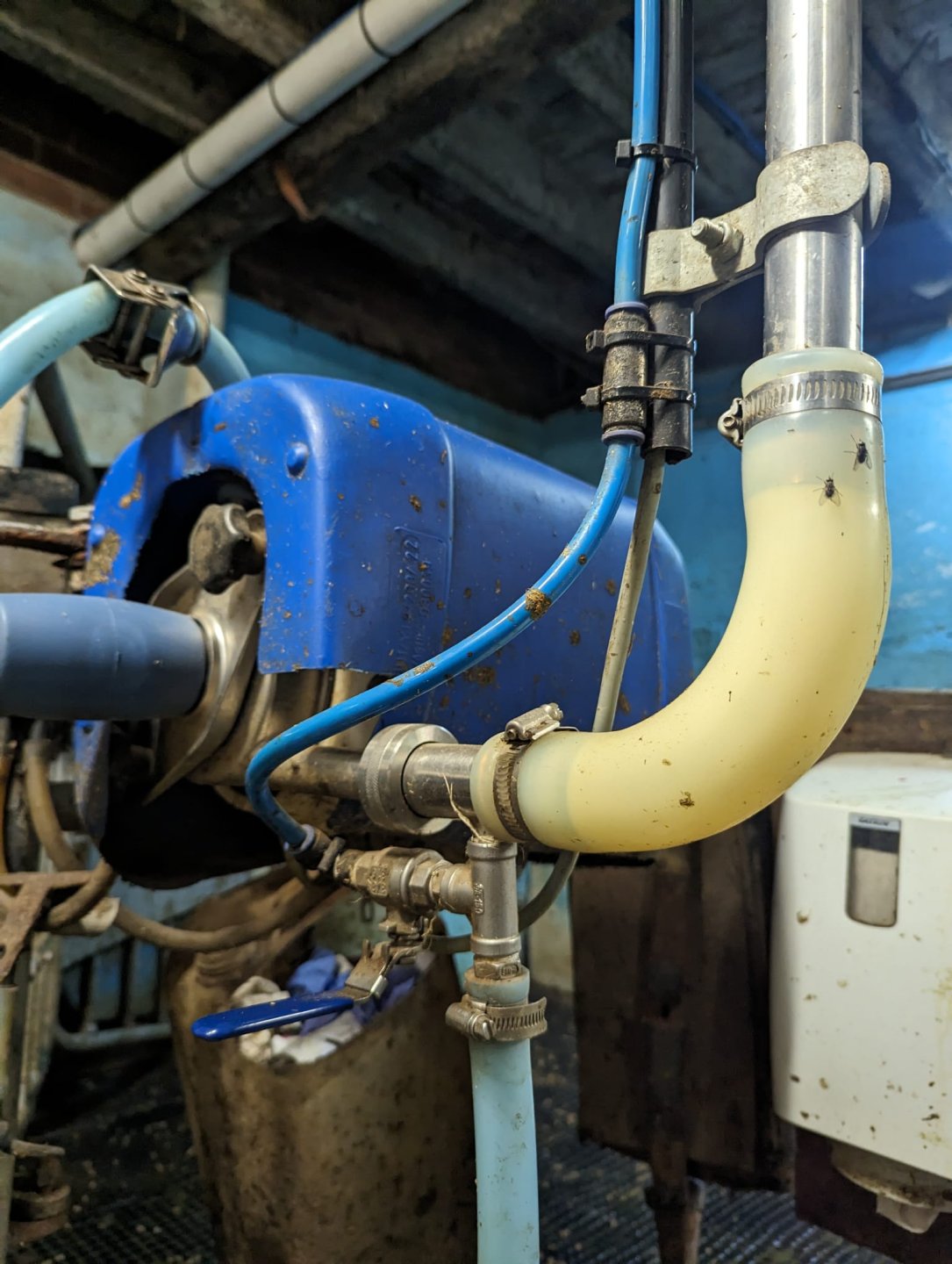 compressed air purge for milking parlour | Page 2 | The Farming Forum