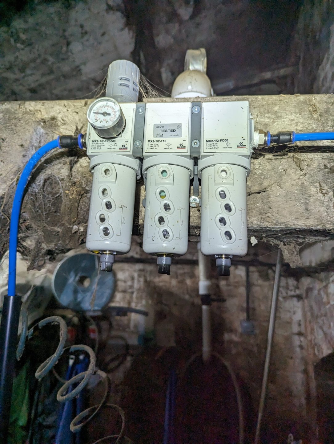 compressed air purge for milking parlour | Page 2 | The Farming Forum