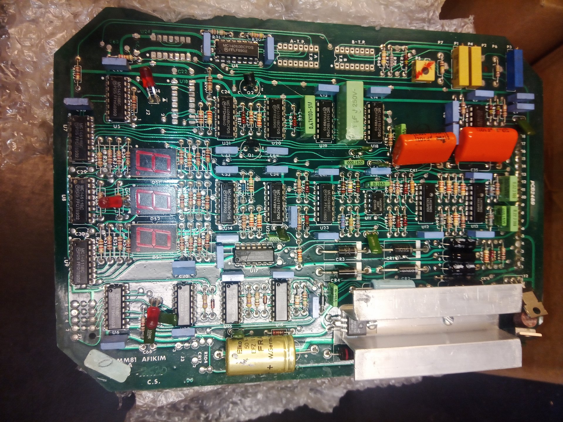 Fullwood MM81 PCB -FREE! | The Farming Forum