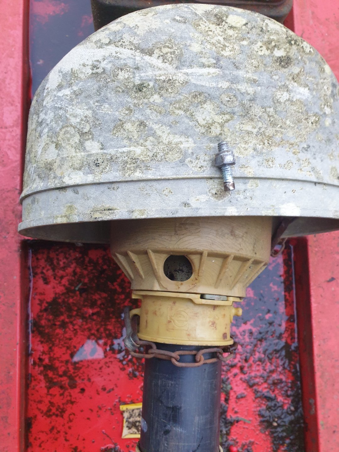 topper PTO cover | The Farming Forum