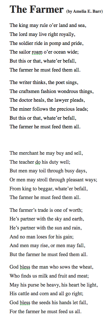 funeral poem for a farmer | Page 4 | The Farming Forum