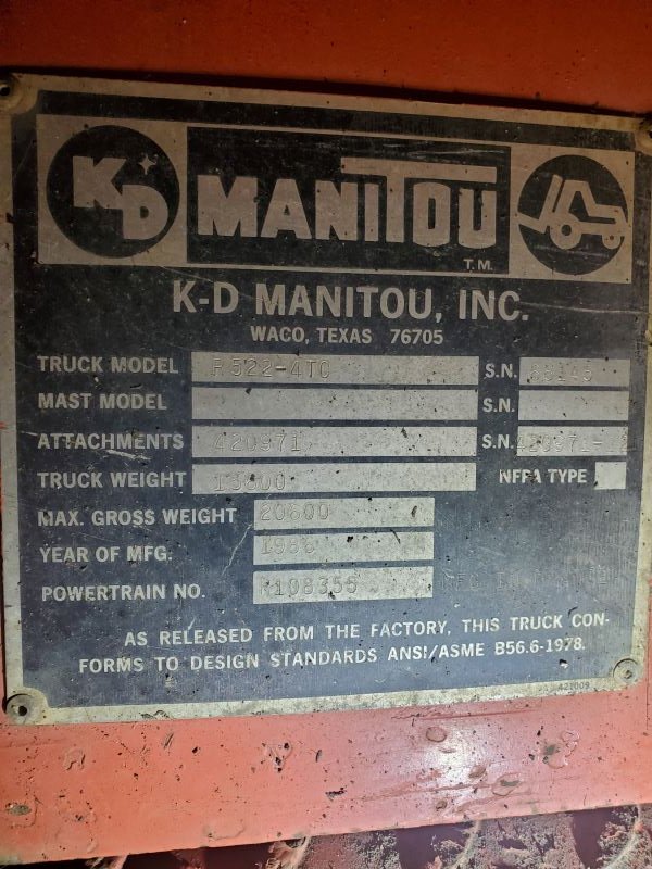 MANITOU R522 4TC | The Farming Forum