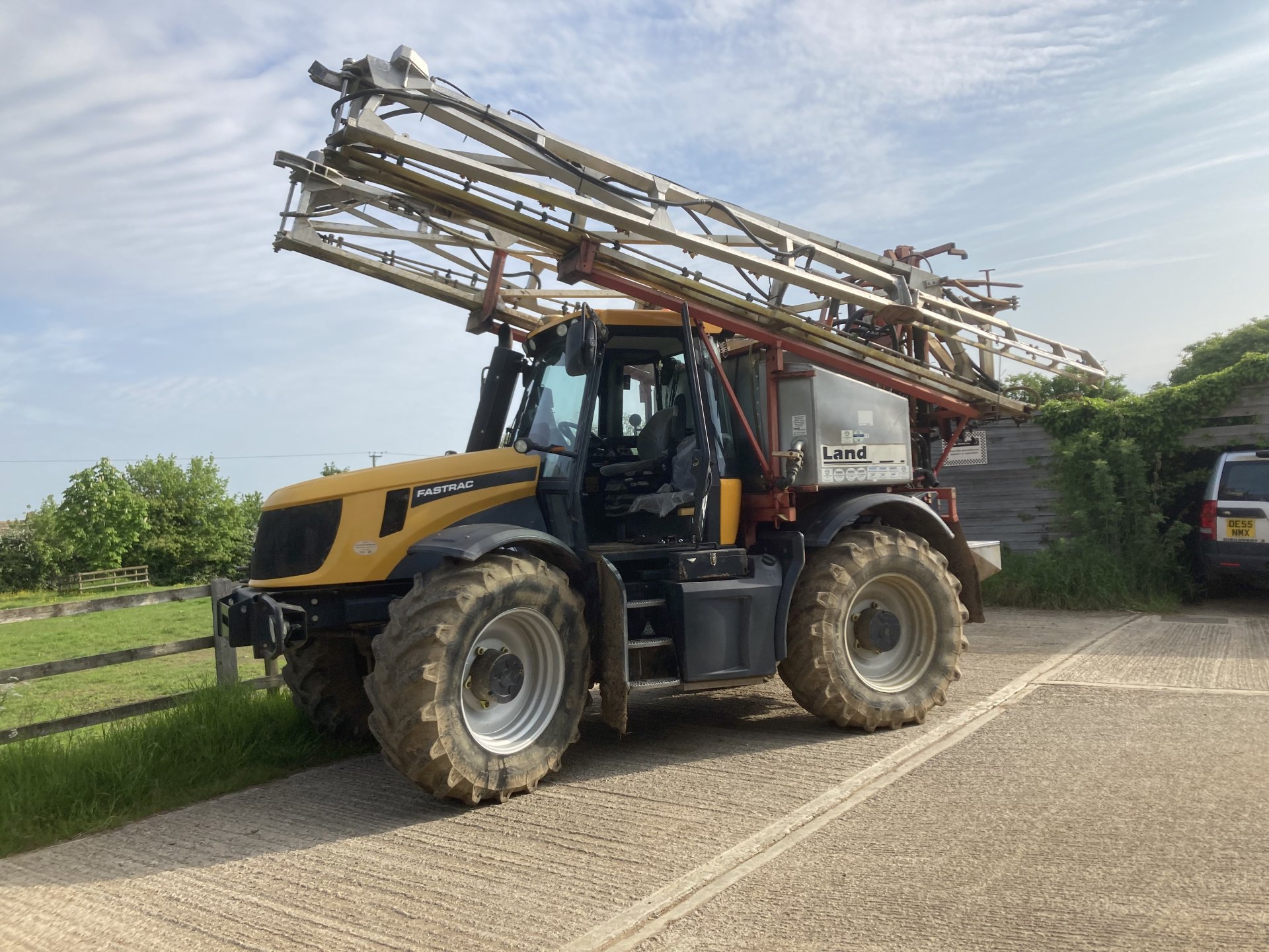 Fastrac demount sprayer | Page 4 | The Farming Forum