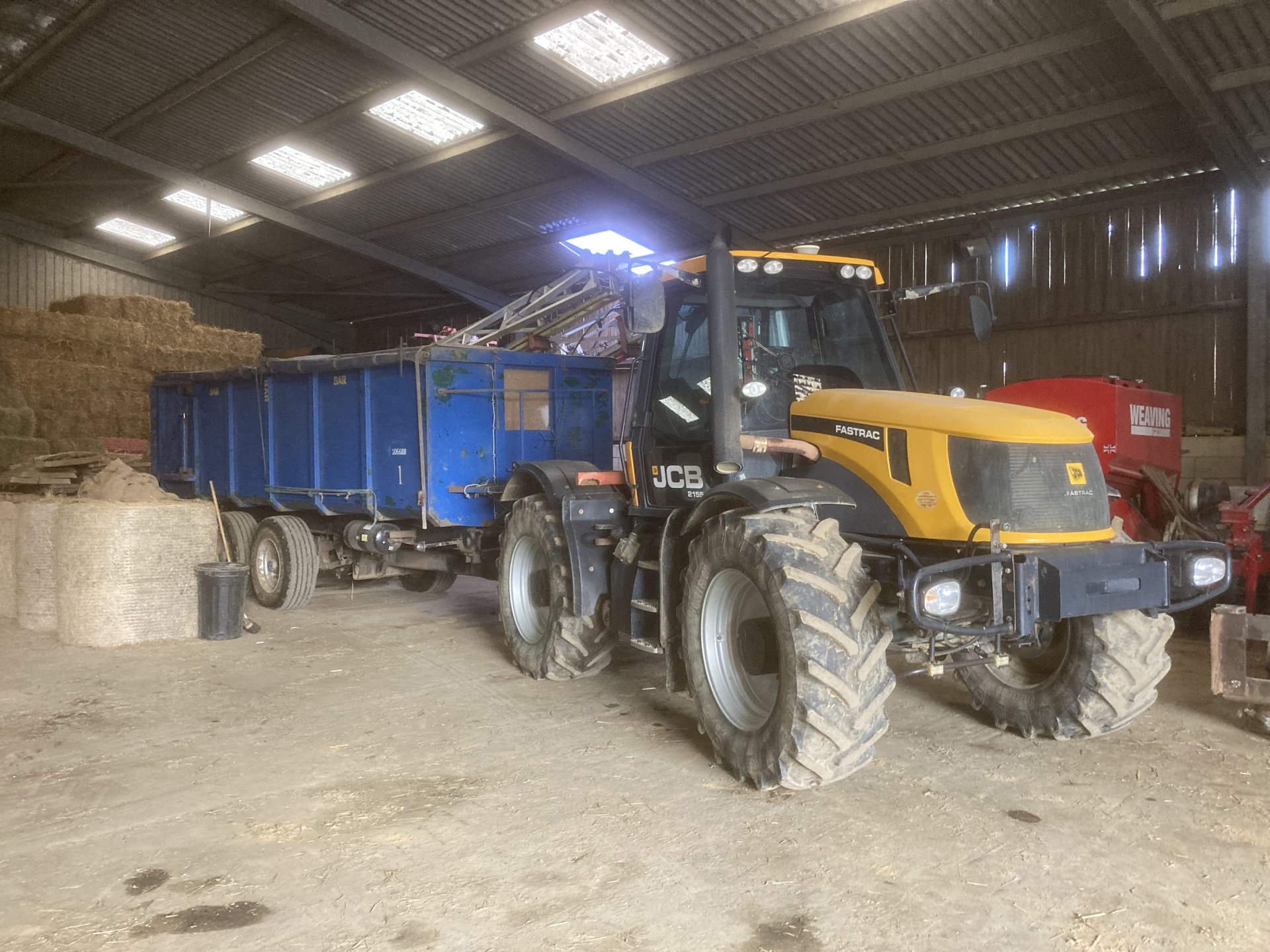 Fastrac demount sprayer | Page 4 | The Farming Forum
