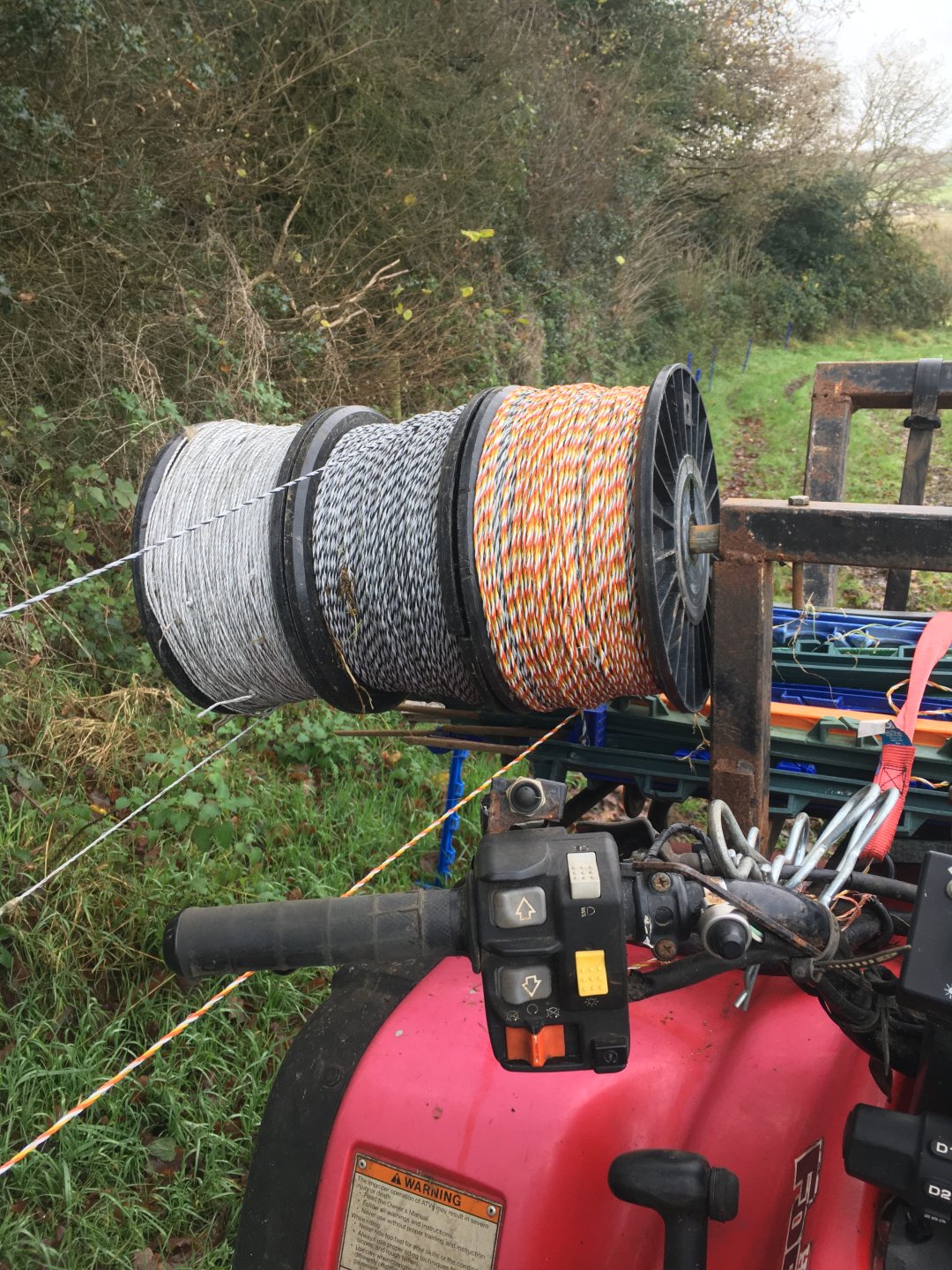 Rappa atv winder tips | Page 4 | The Farming Forum