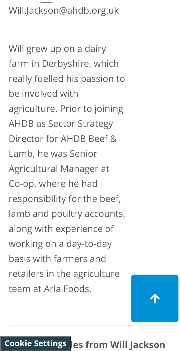 GFC disgrace: Here's what NFU, AHDB and RT have signed us up for | Page 27 | The Farming Forum