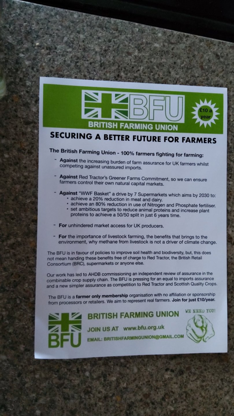 Farm assurance - Do we want an industry referendum? | Page 3 | The ...