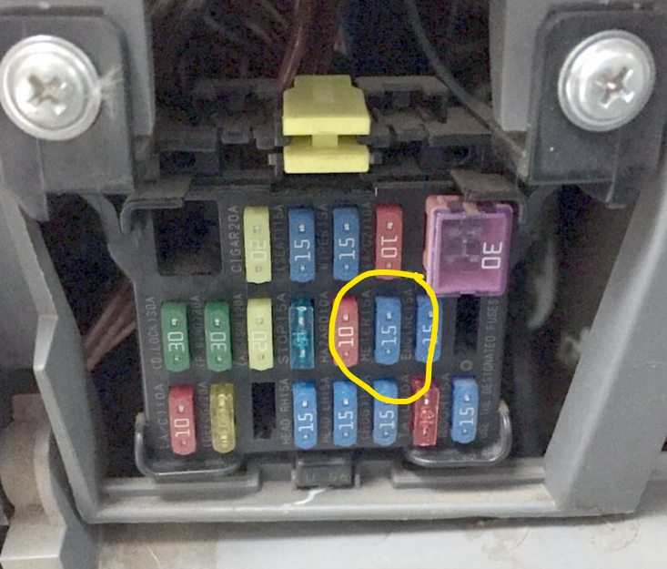 Ford Ranger Instrument Cluster Problem | Page 2 | The Farming Forum