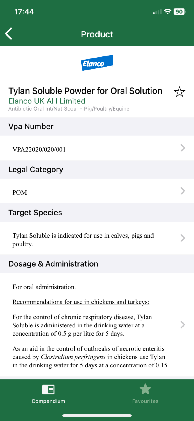 Tylan footbath | The Farming Forum