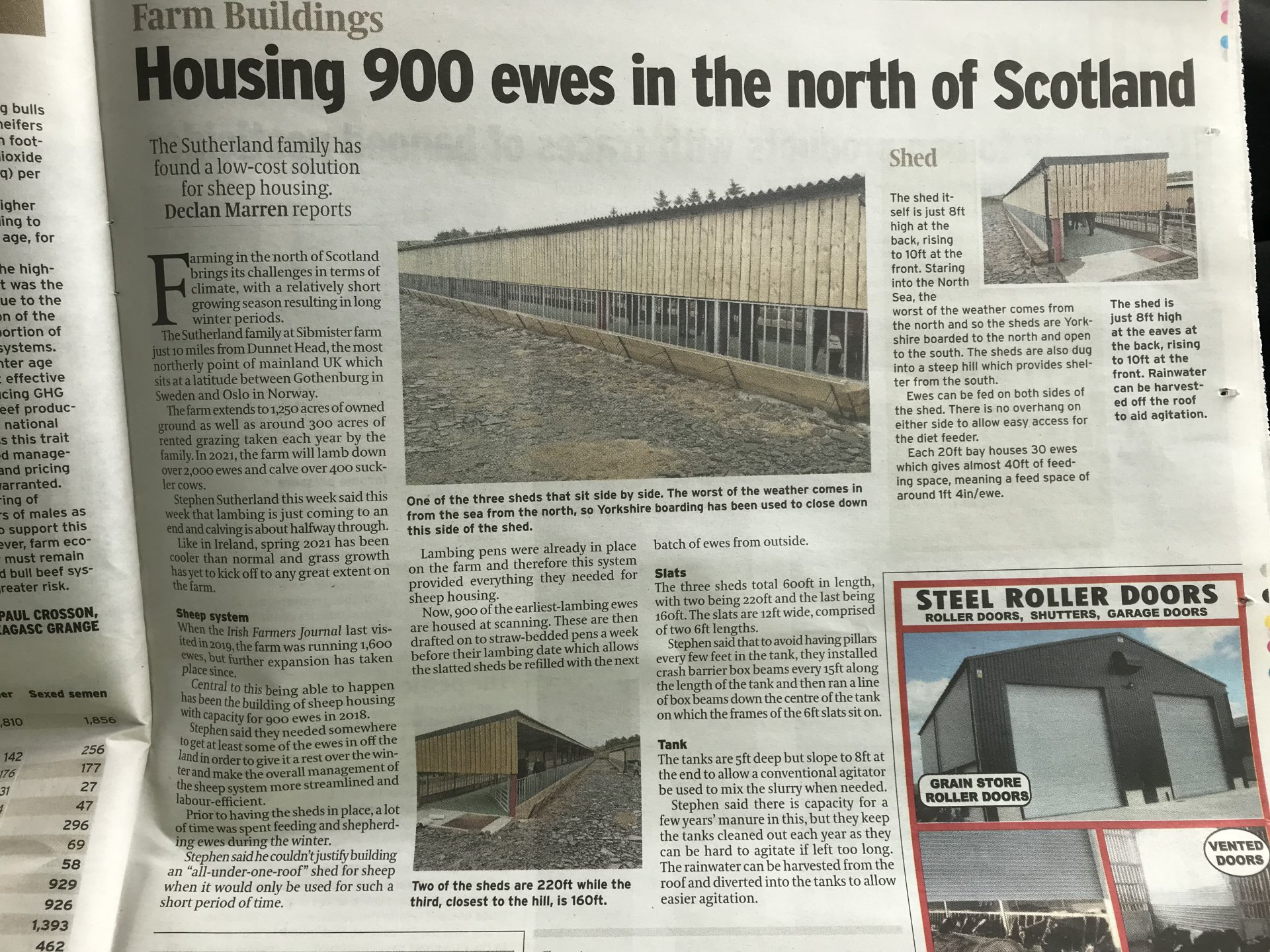 Sheep slatted shed design | Page 6 | The Farming Forum