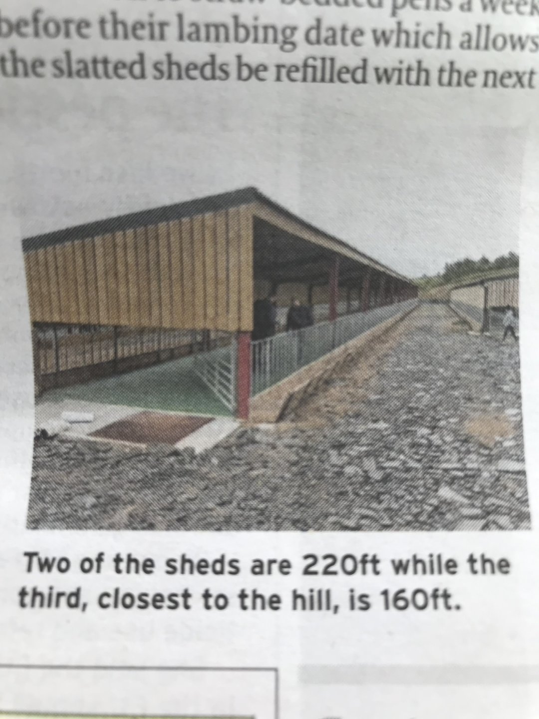 Sheep slatted shed design | Page 6 | The Farming Forum
