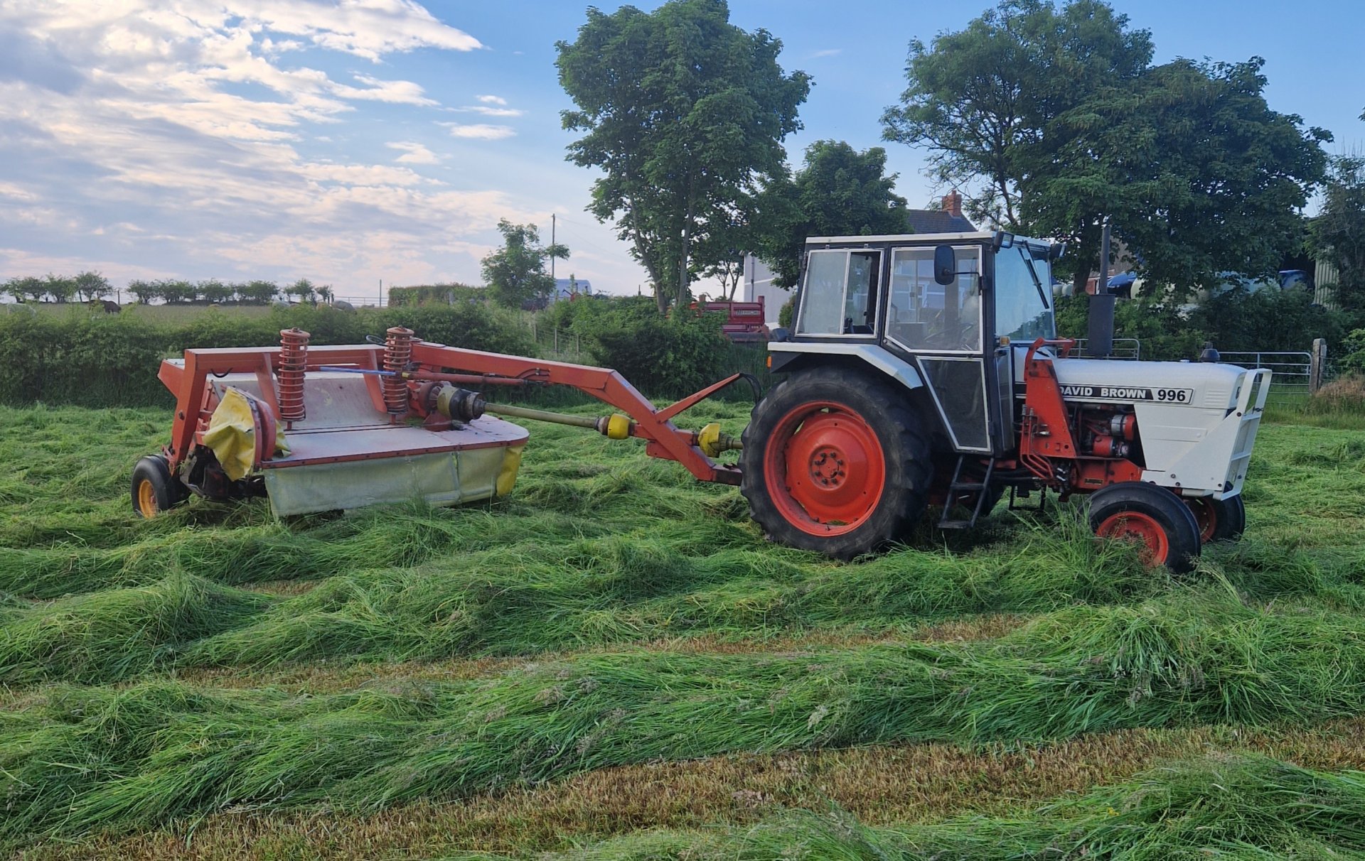 Mounted mower conditioner | The Farming Forum