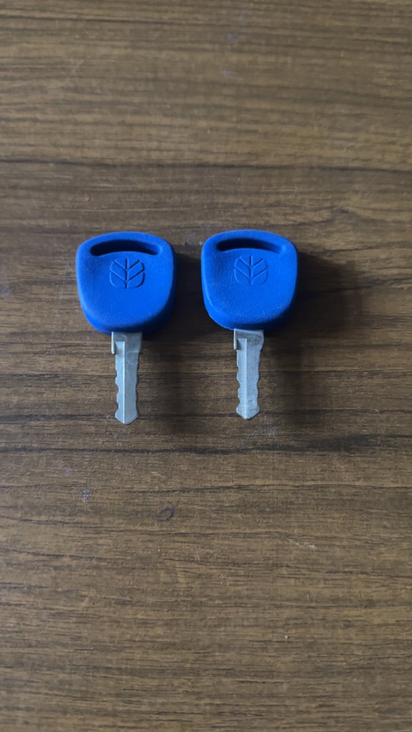 New Holland tractor keys | The Farming Forum