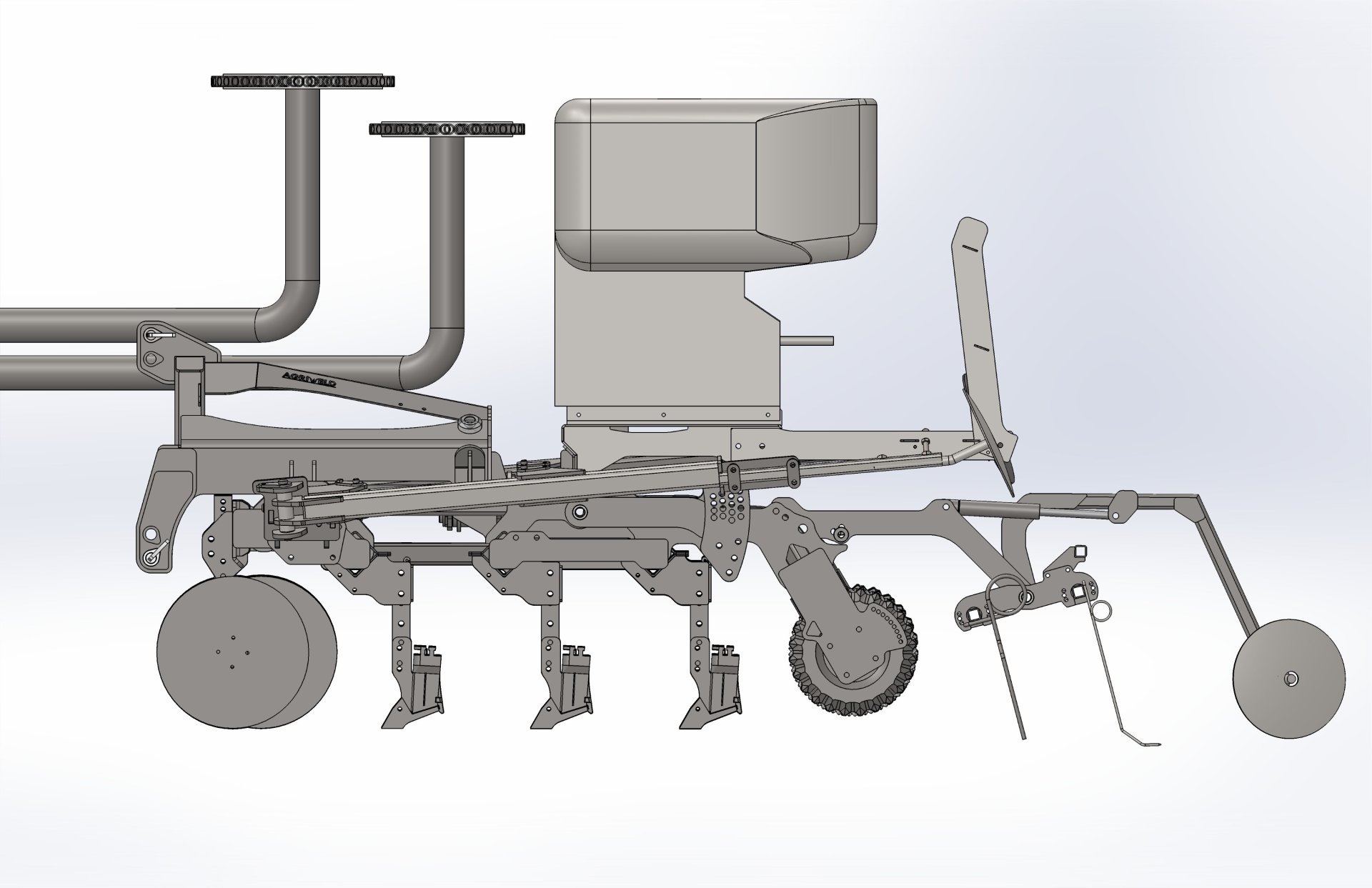 New Build Tine based Rear End for Front Tank Drill | Page 5 | The ...