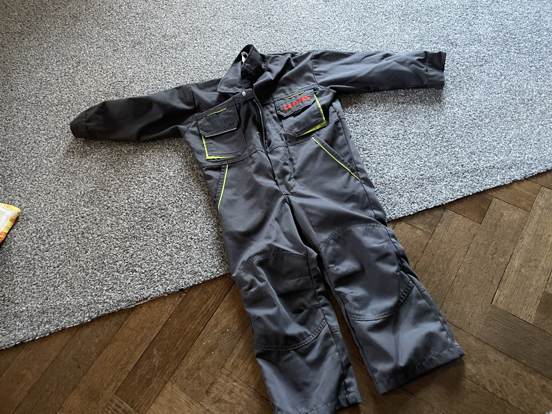 Kids Claas boiler suits | The Farming Forum