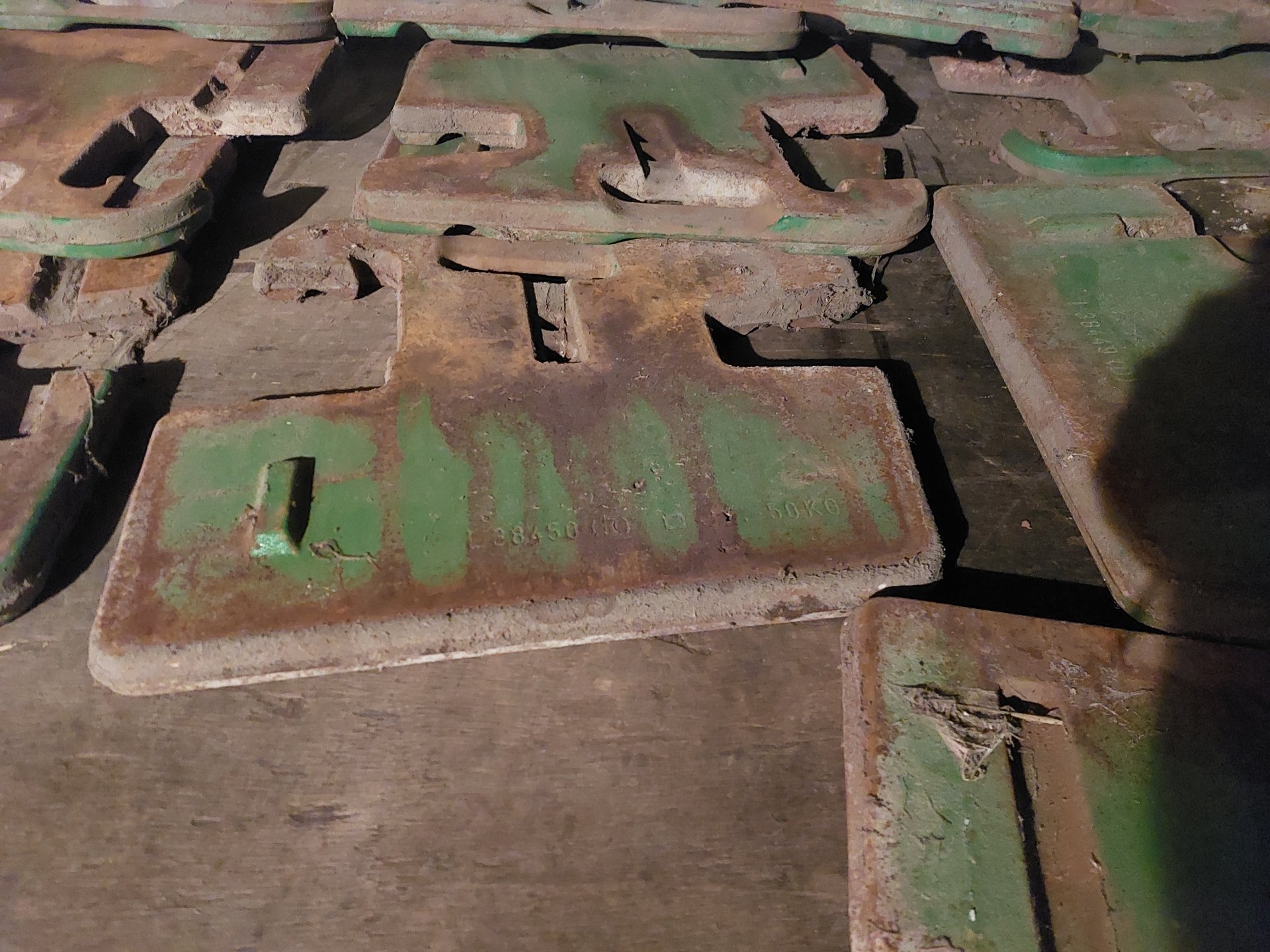 John deere wafer weights | The Farming Forum