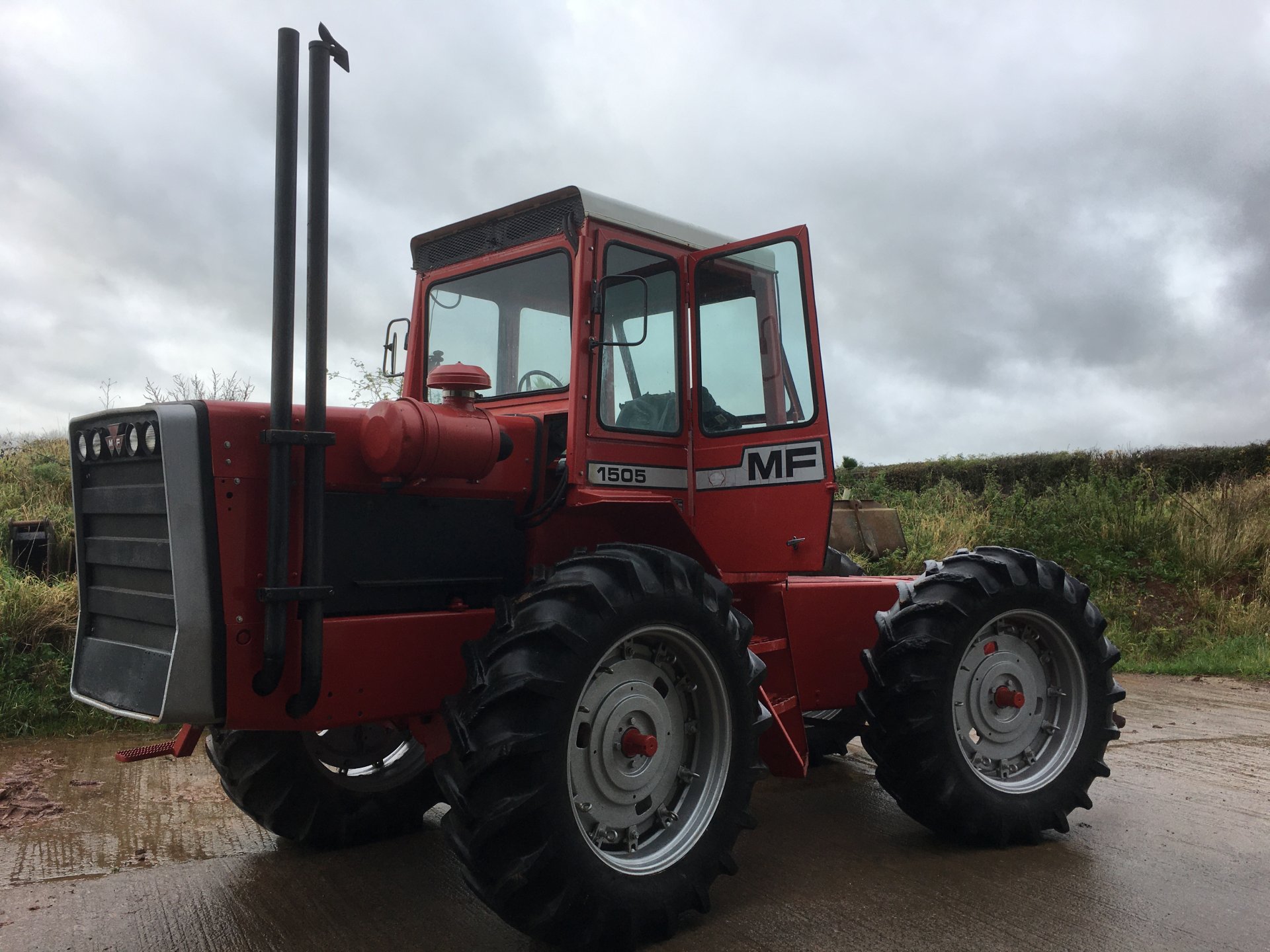 MF 1505 reg TVW 850R | The Farming Forum