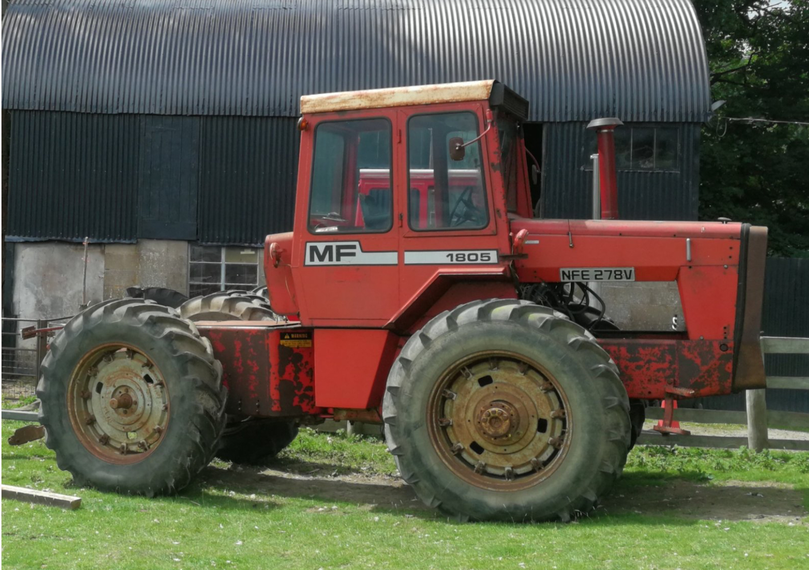 MF 1505 reg TVW 850R | Page 2 | The Farming Forum