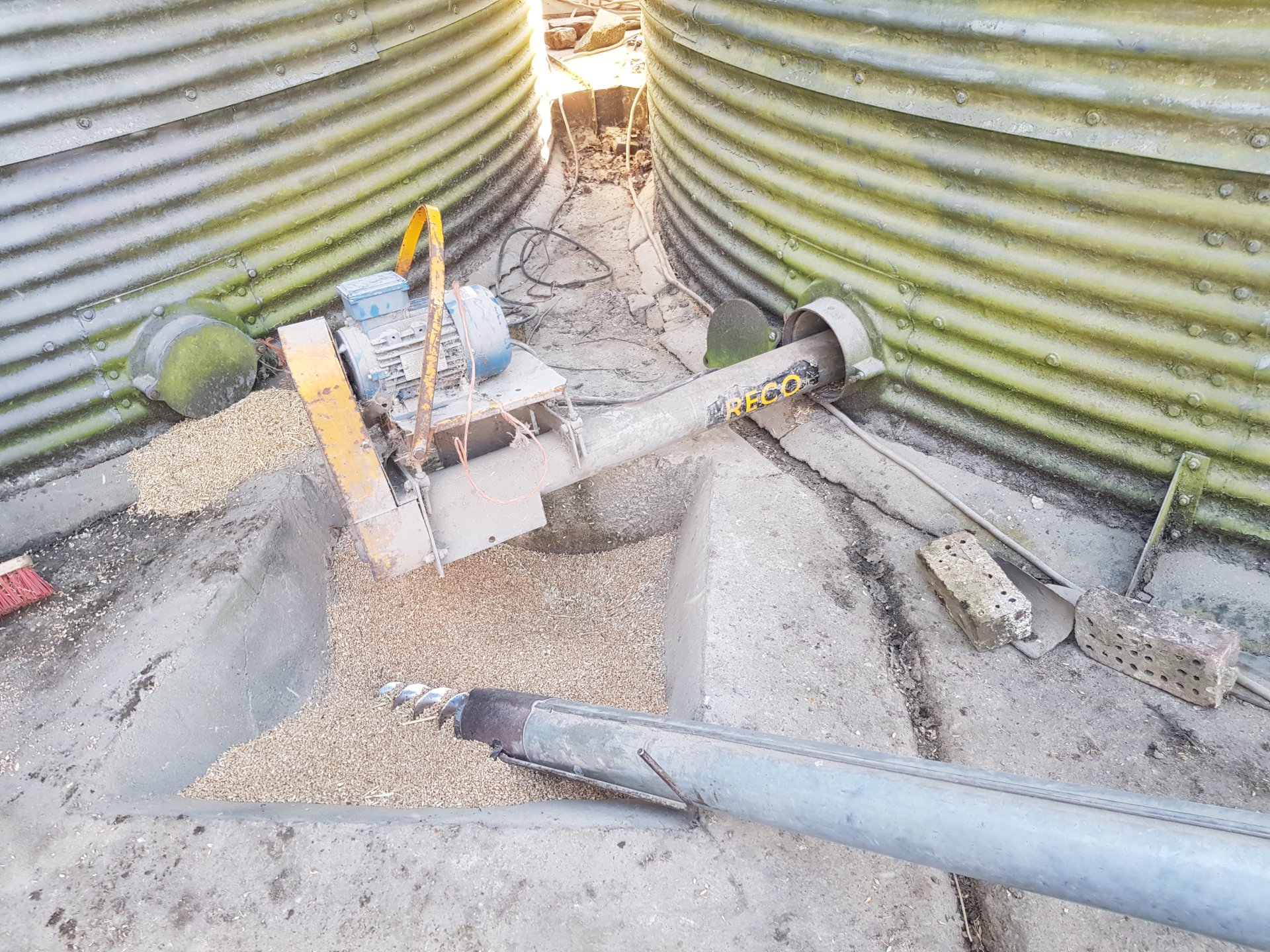 Auger pit | The Farming Forum