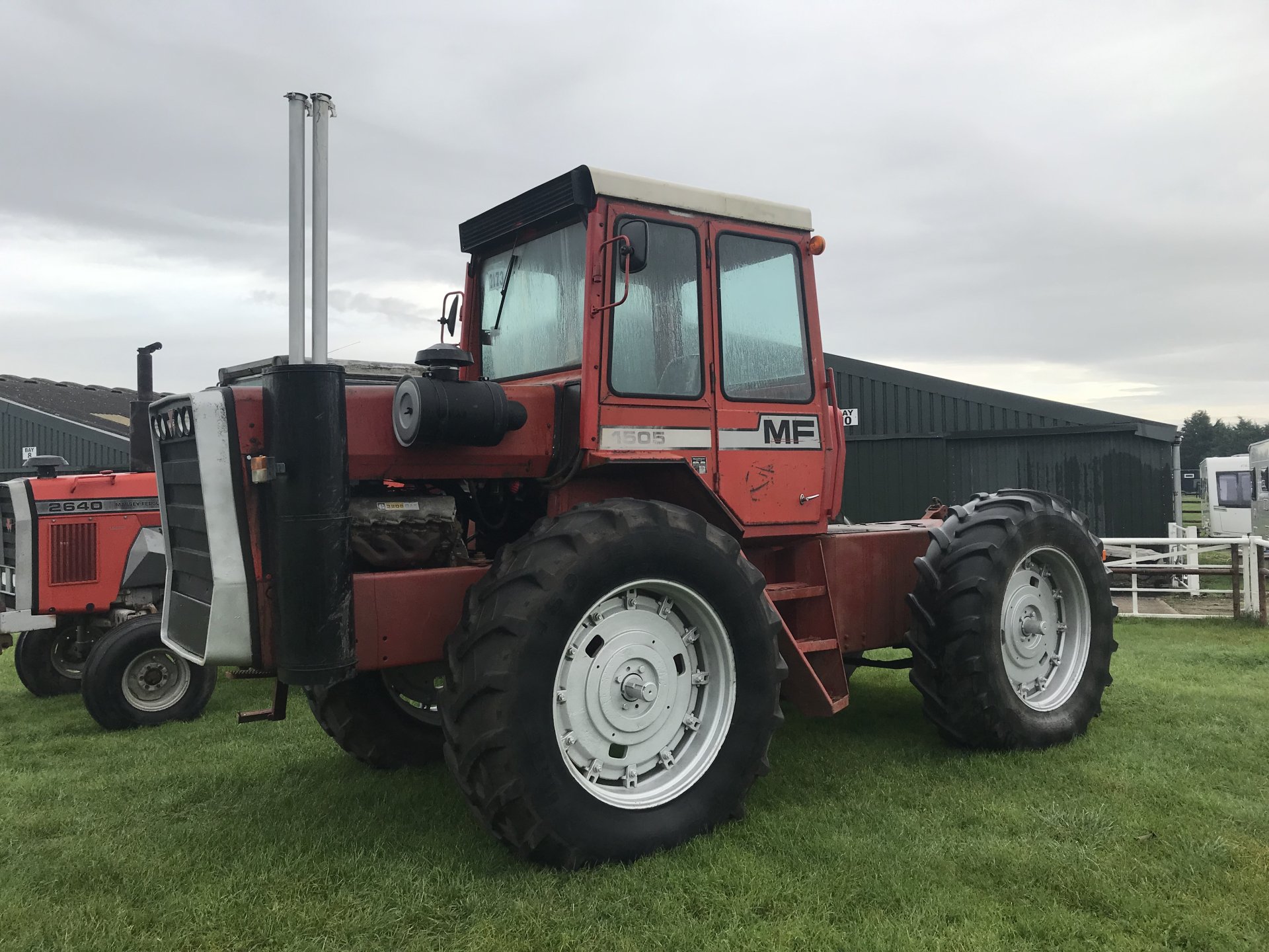 MF 1505 reg TVW 850R | Page 3 | The Farming Forum