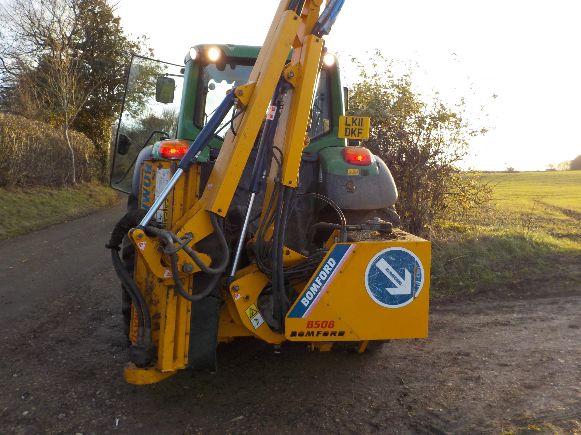 Bomford B608 hedge cutter | The Farming Forum