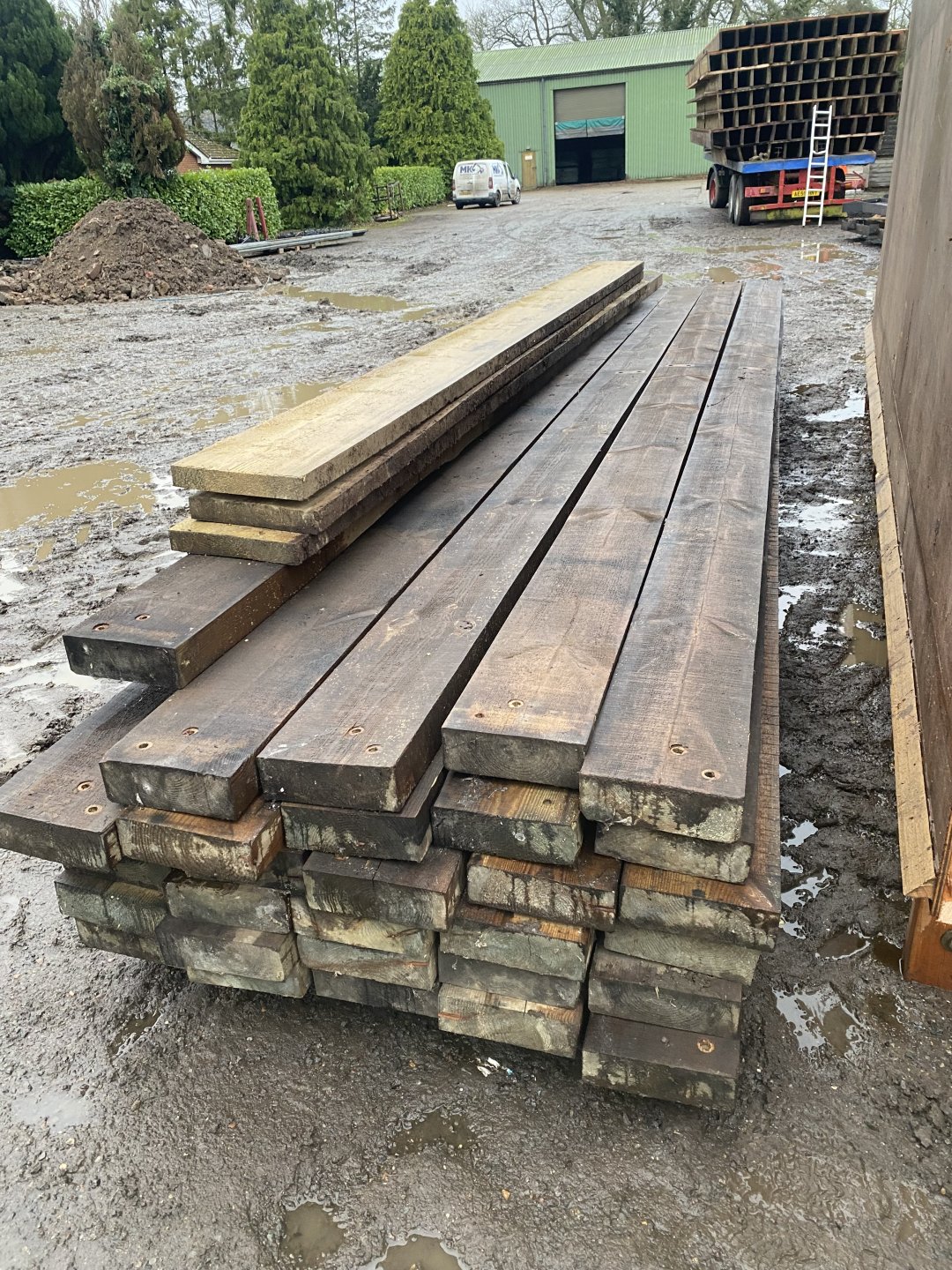 Timber Load Calculations | The Farming Forum