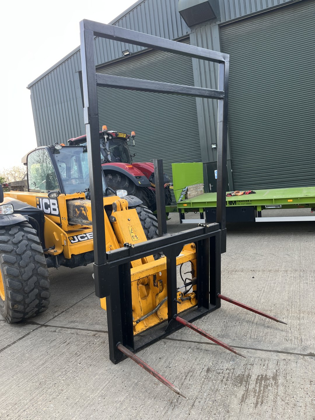 Jcb q fit bucket and bale spike | The Farming Forum