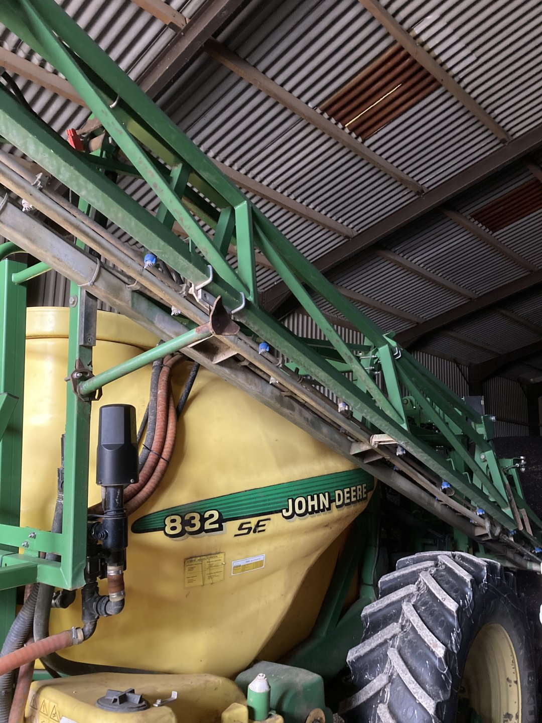 24m trailed sprayer | The Farming Forum