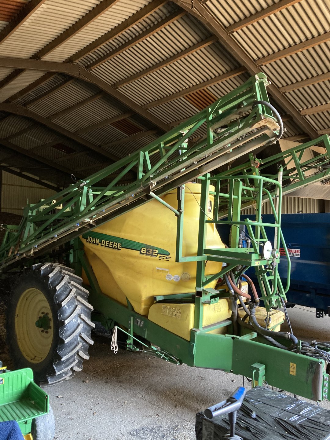 24m trailed sprayer | The Farming Forum