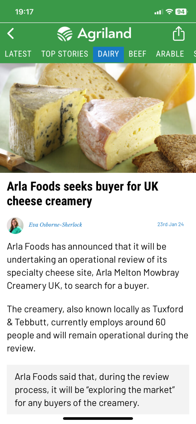 Arla | Page 316 | The Farming Forum