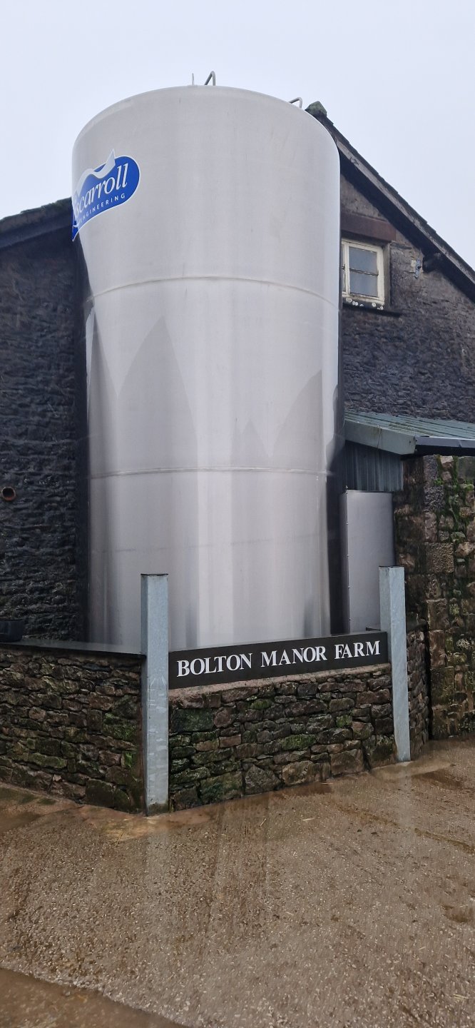 22,000 Litre Milk Silo For Sale | The Farming Forum