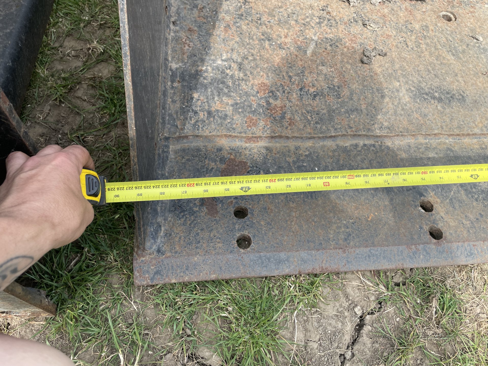 Jcb q fit bucket and bale spike | The Farming Forum