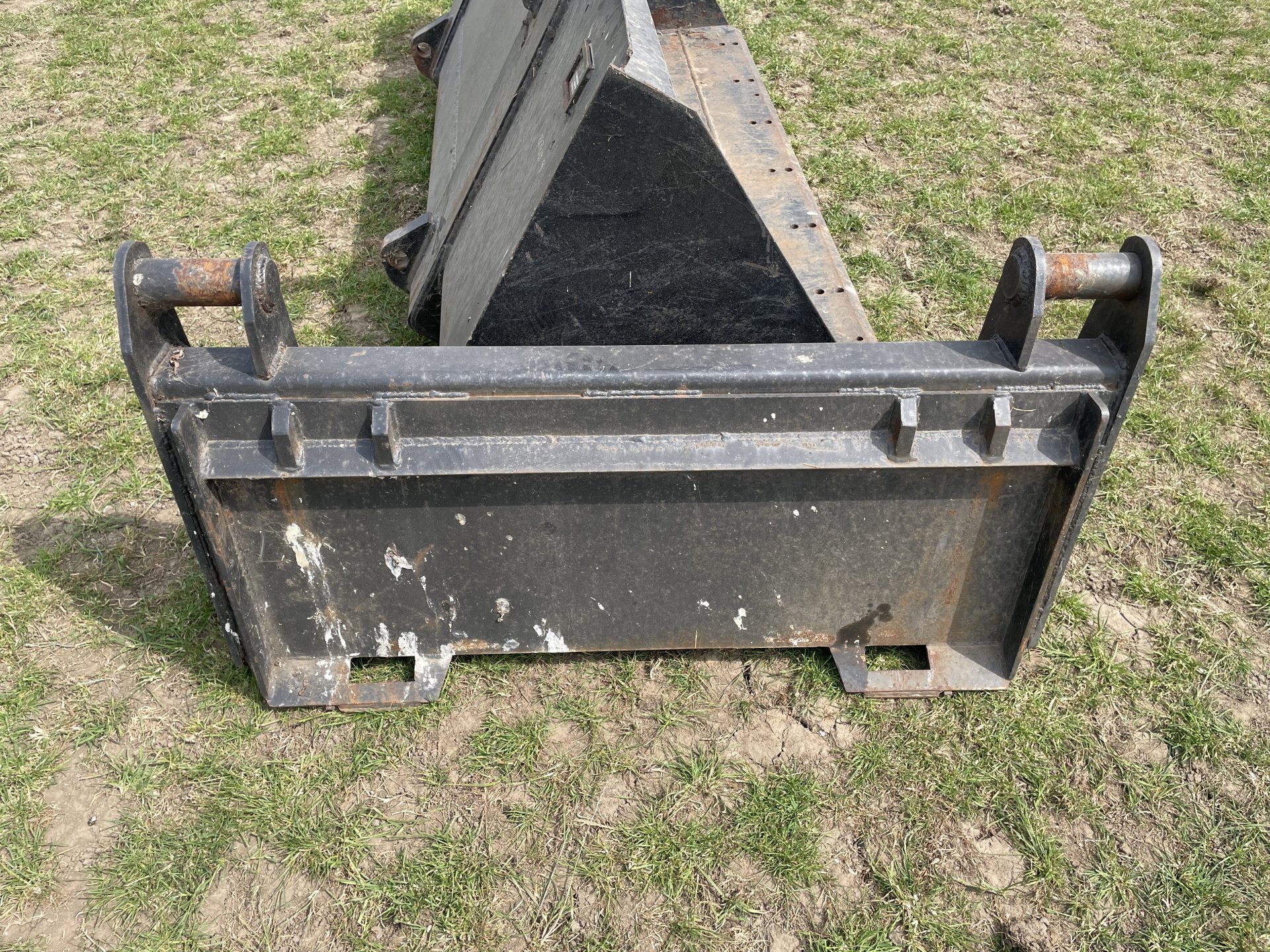 Jcb q fit bucket and bale spike | The Farming Forum