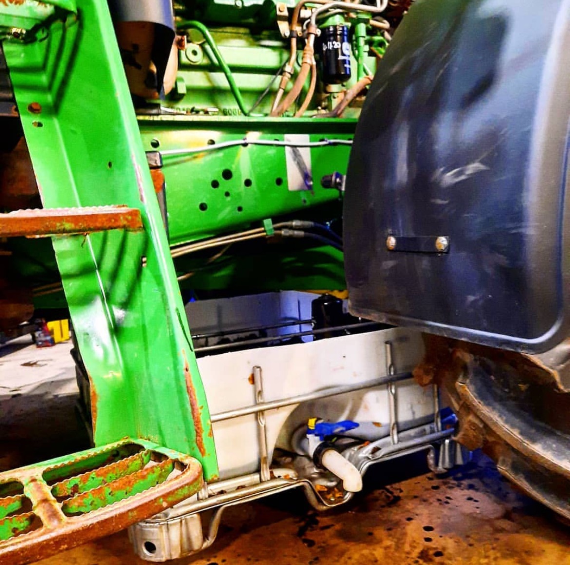 Oil filter draining/drip tank-bath-thingy???? | The Farming Forum