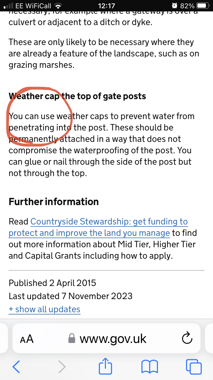 FG2 sheep netting fencing on Mid tier stewardship | Page 5 | The ...