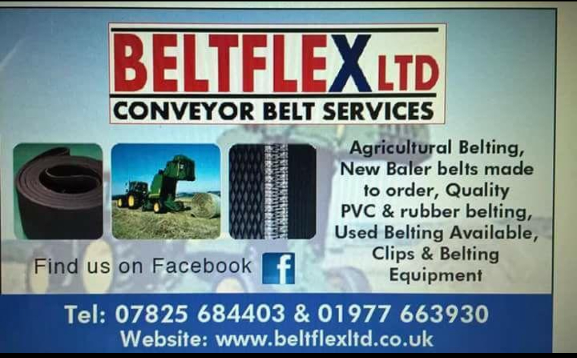 Cooks bale sledge belt | The Farming Forum