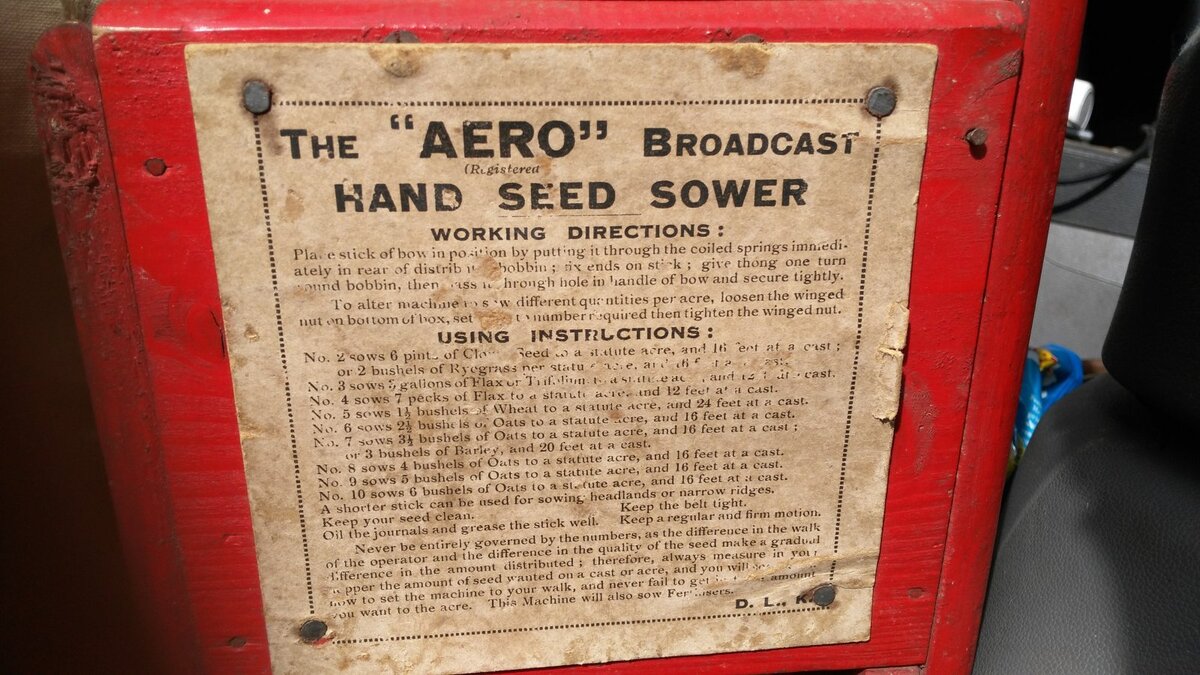 A Blast from the Past 17 The Old Seed Fiddle | Page 3 | The Farming Forum