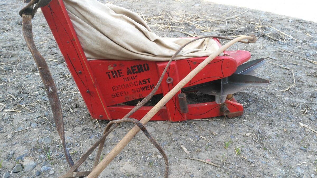 A Blast from the Past 17 The Old Seed Fiddle | Page 3 | The Farming Forum