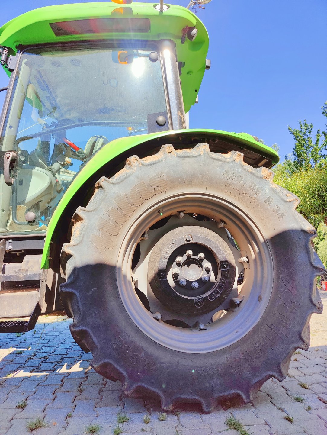 Deutz-Fahr 5090G bouncing problem on the road | Page 2 | The Farming Forum