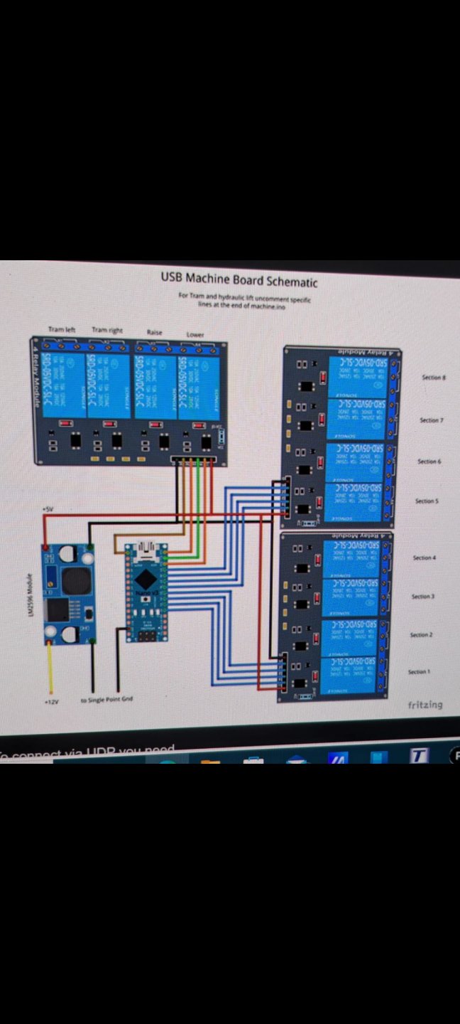 AgOpenGPS How to build Section Control | Page 3 | The Farming Forum